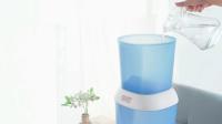 农村水窖水净化器,净易重力净水桶使用方法