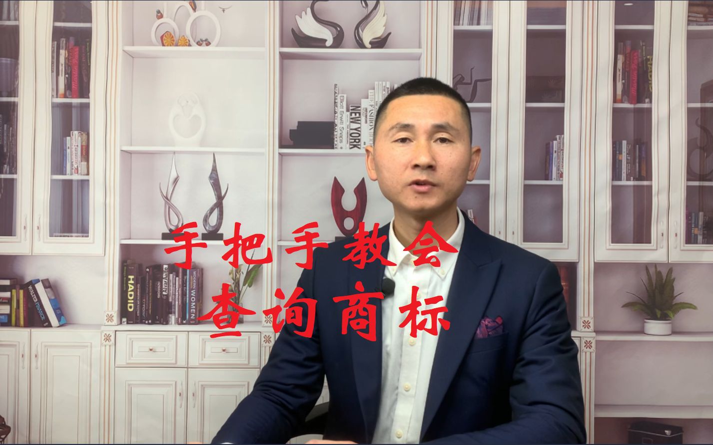 手把手教会在中国商标网查询商标进度