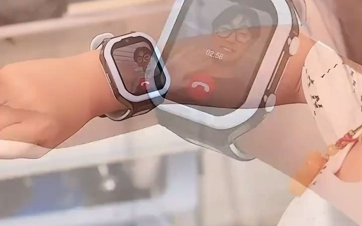 16_小度K9儿童电话手表,通话安全,定位精准,快乐成长伴侣! #iwatch #...