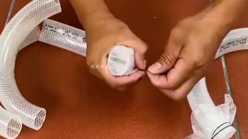 不起眼的塑料水管还能这样一番巧妙创意利用