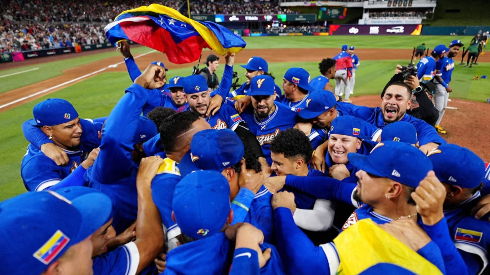 比赛击败美国队,委内瑞拉全国放假1天庆祝