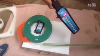PVC穿线管堵塞探测器仪使用方法3,电工PVC穿线管堵塞了怎们办|