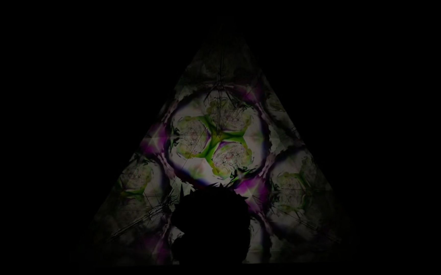 超帅的万花筒交互装置|Touchdesigner创意编程|交互设计|数字媒体艺术
