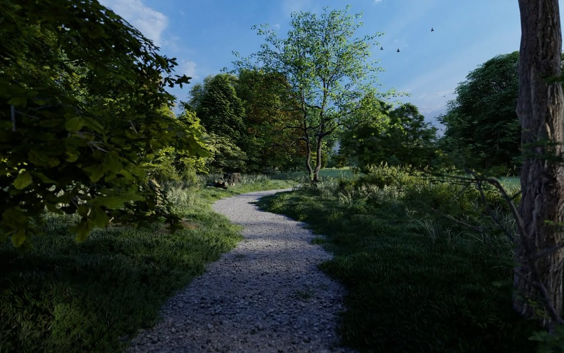 Sketchup(快速技巧)自然路径建模