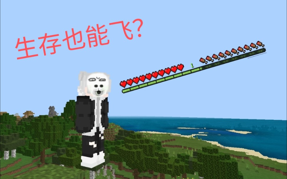 生存飞行指令教程(无模组)