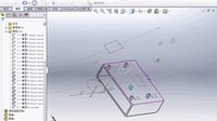 solidworks曲面设计教程实例-- 13.8 箱体