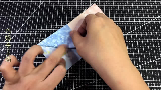 漂亮的杨桃花折纸教程,长的像杨桃吗?