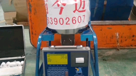 行车无线挂钩电子秤,电镀防锈秤体,超大背光显示仪表,高精度称重,打印...
