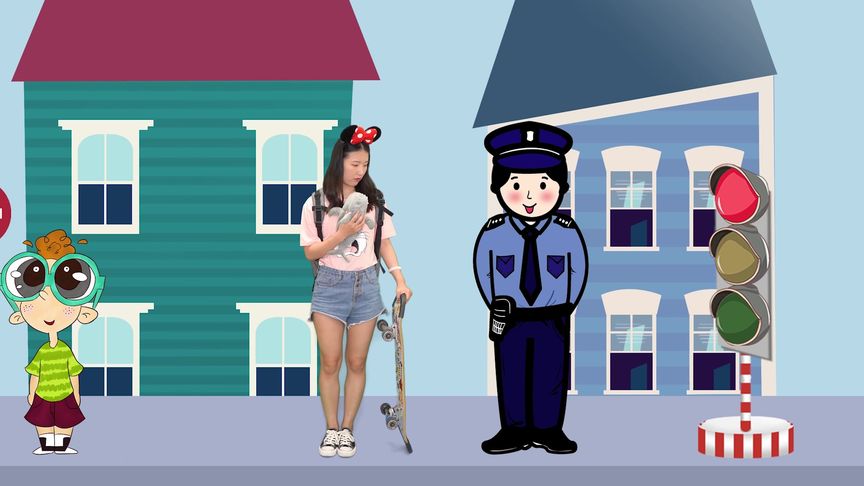 家长不遵守交通规则,孩子深受其害,你还不信?