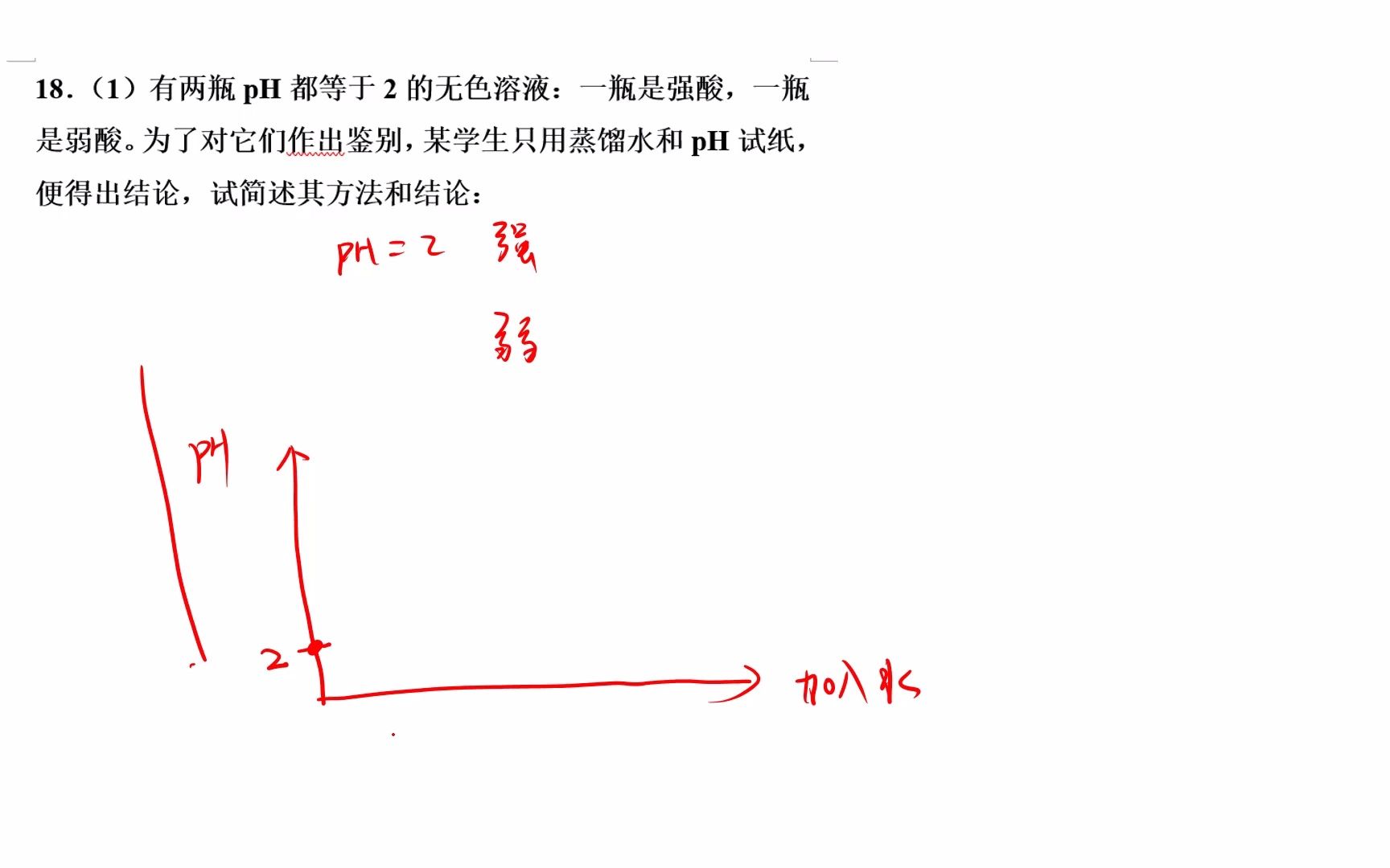 溶液酸碱性练习题006