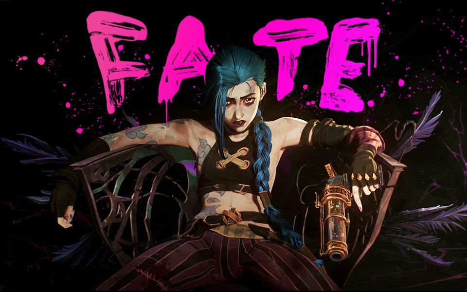 【英雄联盟混剪】双城之战丨FATE
