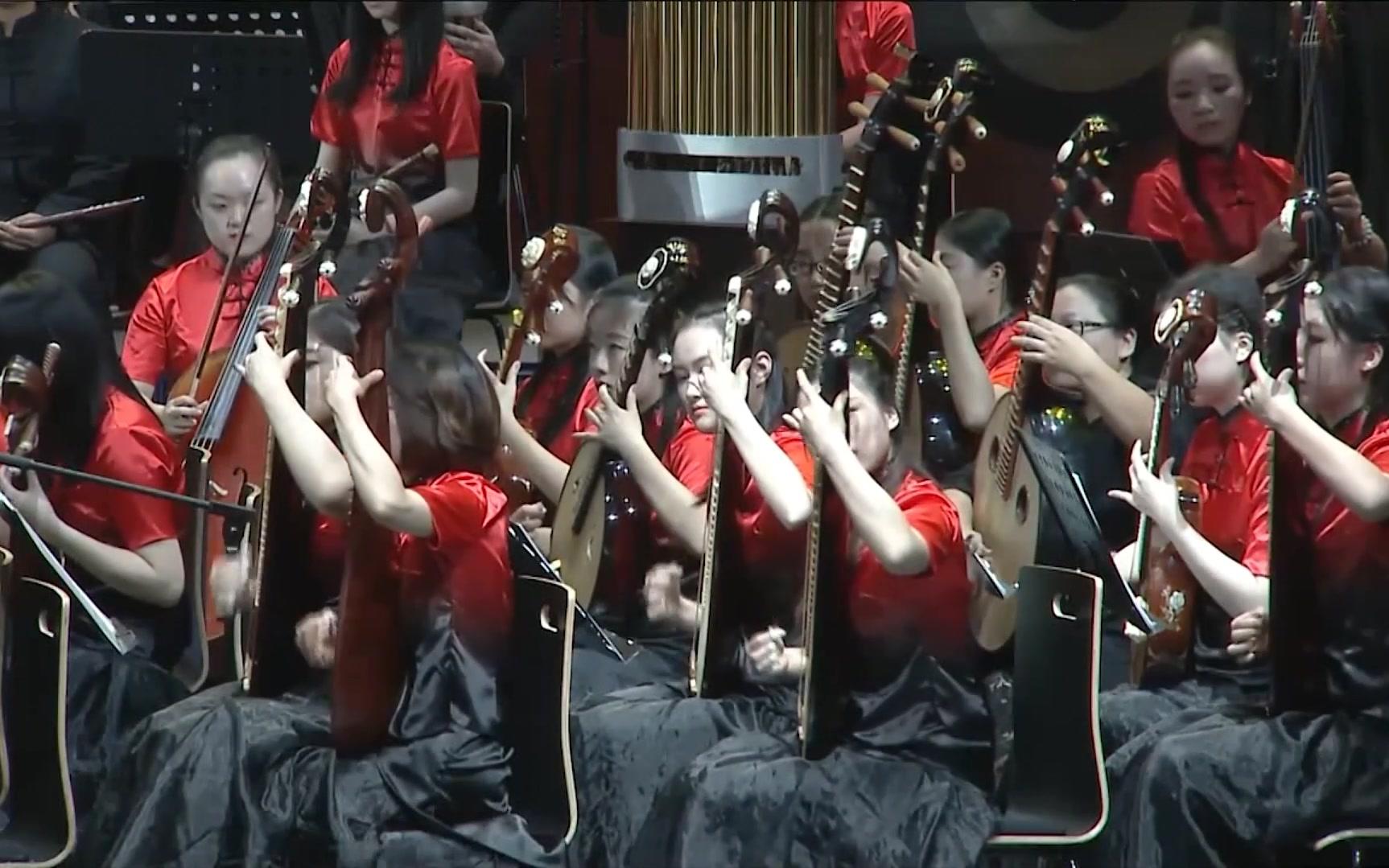 民族管弦乐《丝绸之路》 上海财经大学民乐团百年校庆版