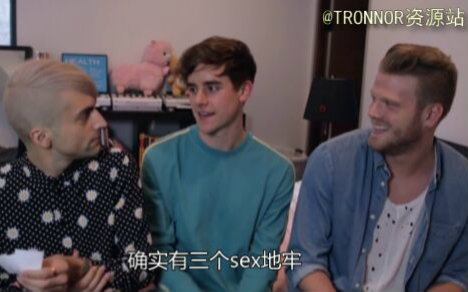 【CONNOR FRANTA】【 Not safe for YouTube】【中文字幕】【...