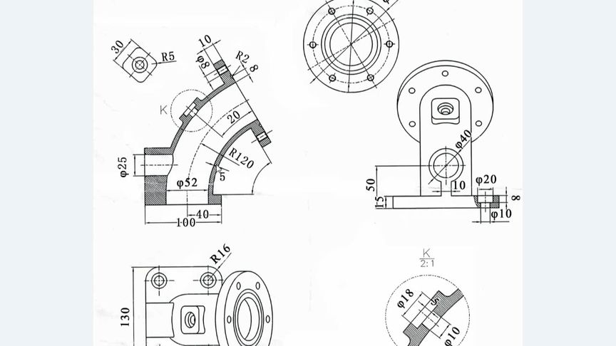 UG模具设计学习之UG10.0零件图绘制2-1,塑胶模具设计视频教程