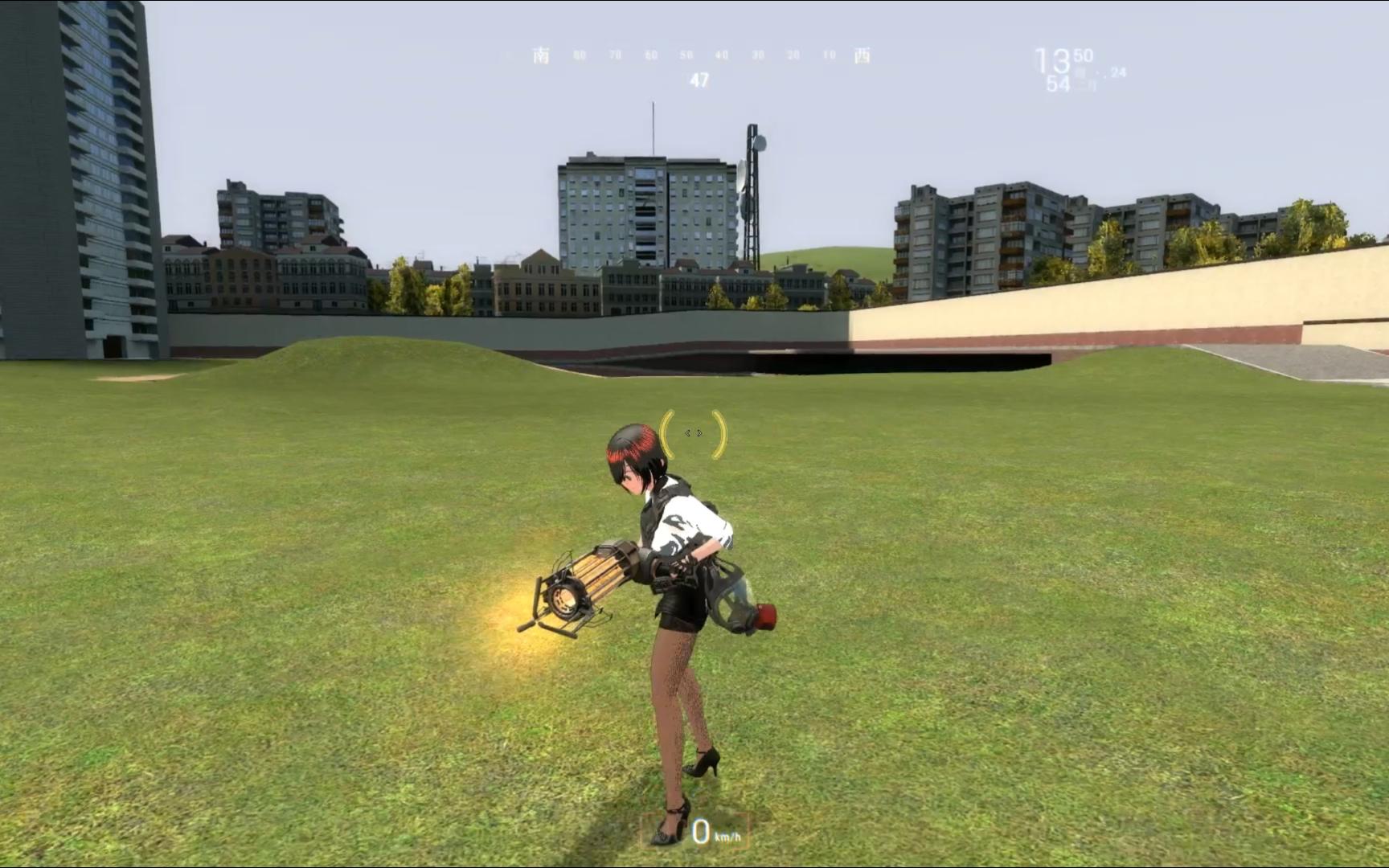 【GMOD】更自由的第三人称