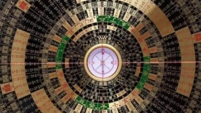 .风水罗盘看房子的.