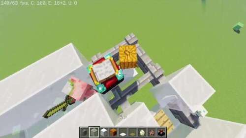 《我的世界》一键回家黑科技!30秒造全自动传送门,再也不怕迷路