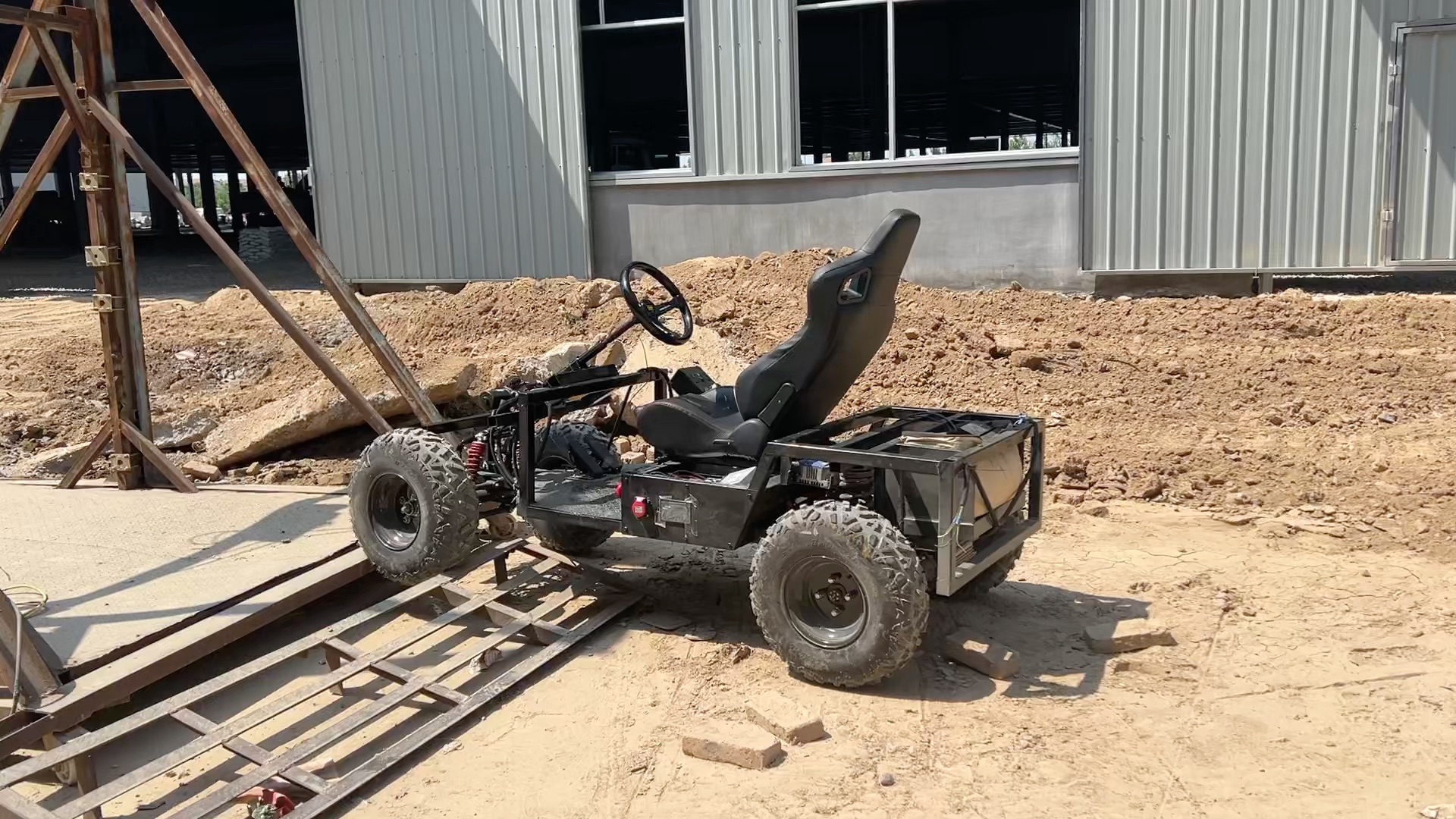 ...独立悬挂,四驱配件,大功率永磁同步电机,碟刹羊角#独立悬挂与非独立...