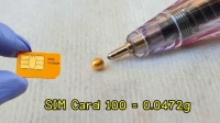 从手机SIM卡提取黄金,这波操作厉害了