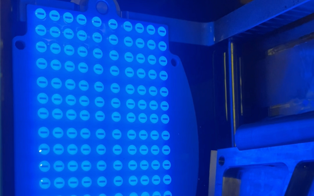 客户做误差统计 医疗手术器械配件 整版3D打印 最大偏差正负0.02mm ...