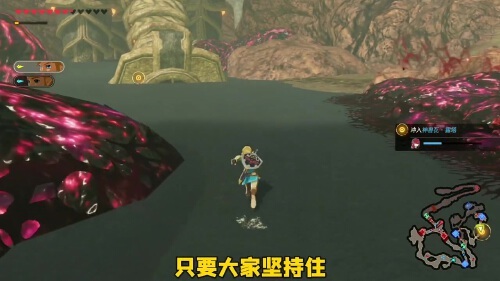 灾厄启示录:为打败邪恶召唤师复活的盖侬,塞尔达成功觉醒神力!
