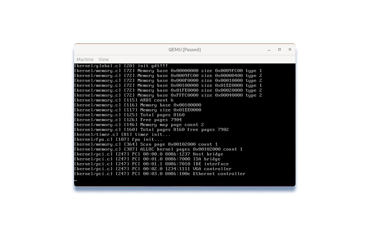操作系统实现 - 137 PCI 总线