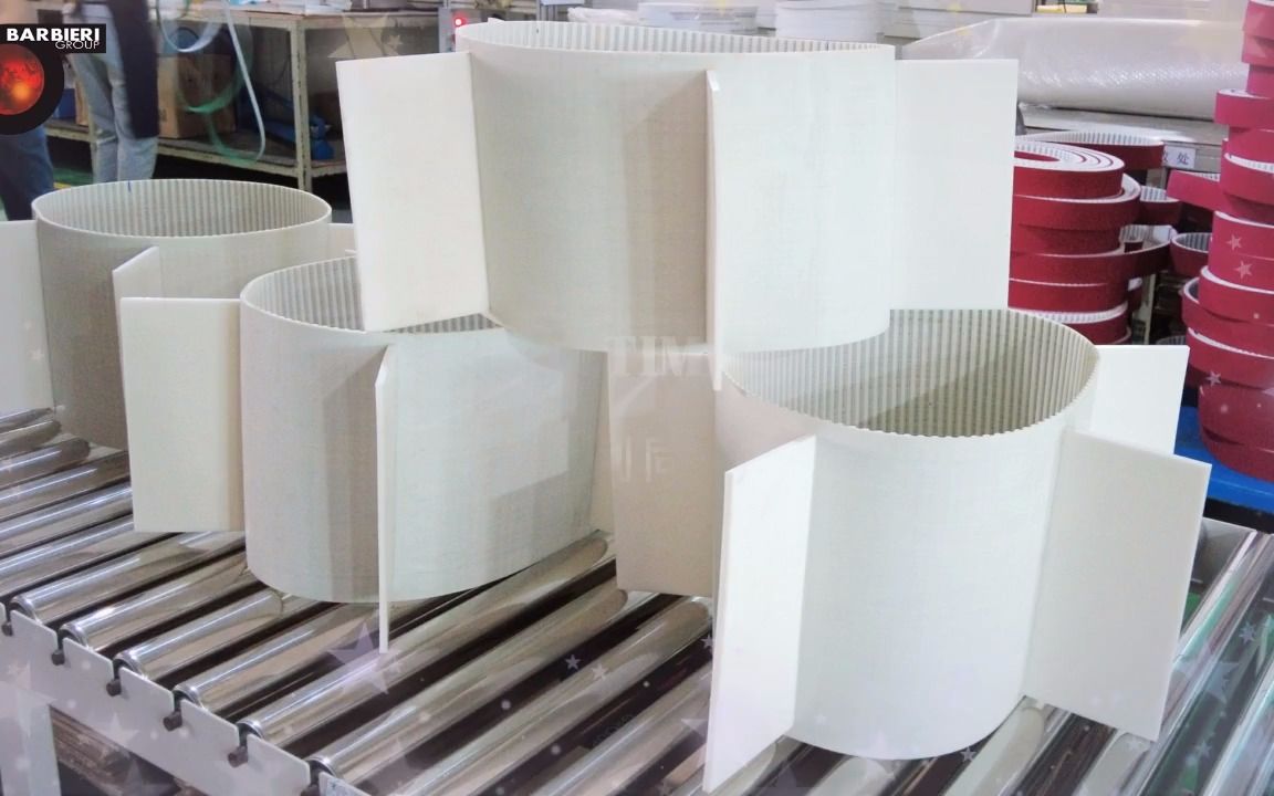 同步带、特殊加工同步带、带挡块同步带、同步带打孔