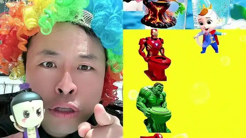 哪一个才是小朋友们的马桶?