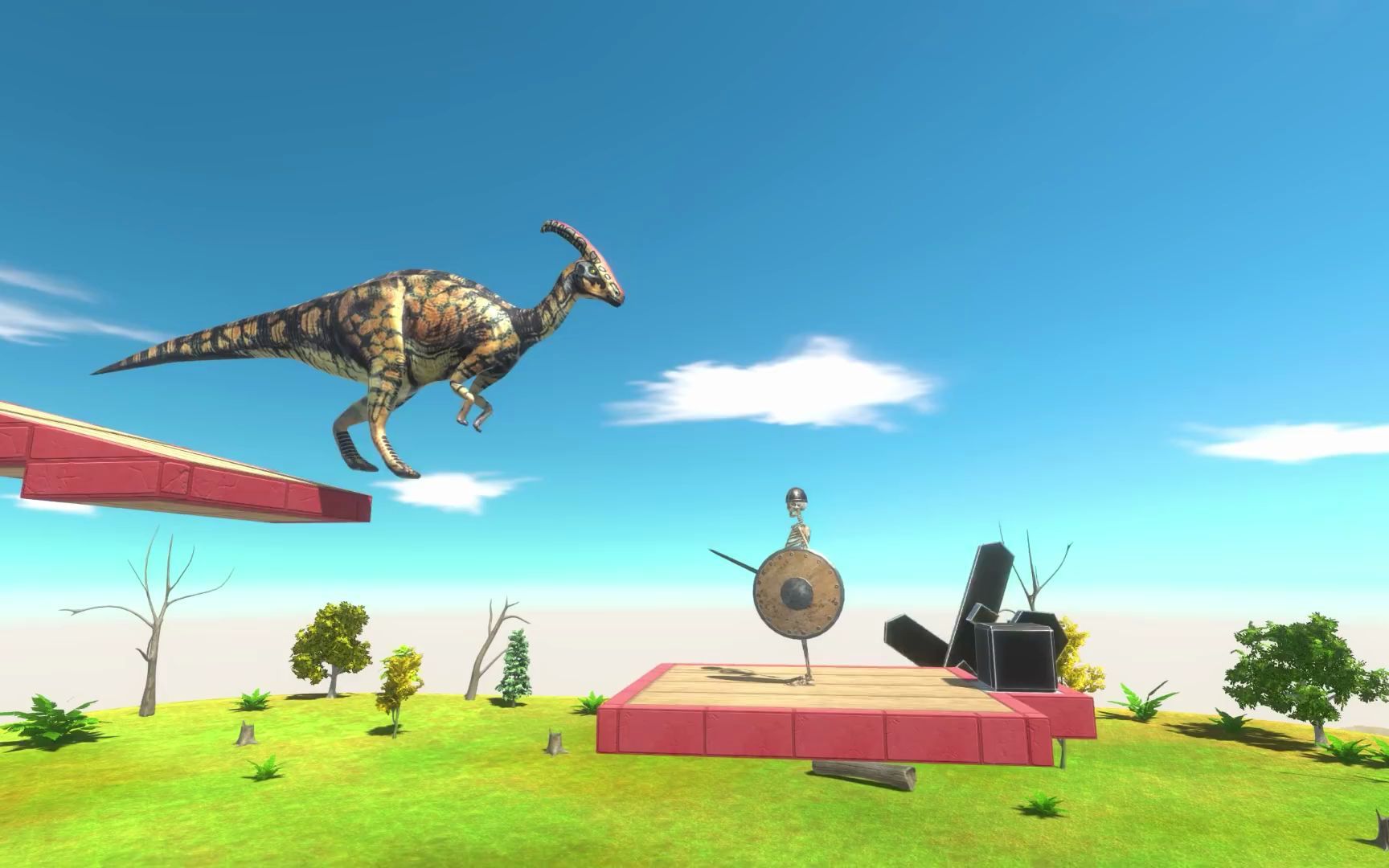 致命的闯关路上—动物起义战斗模拟器