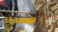 旋喷锚索钻机螺旋成孔锚索施工 西探厂 王15091520189