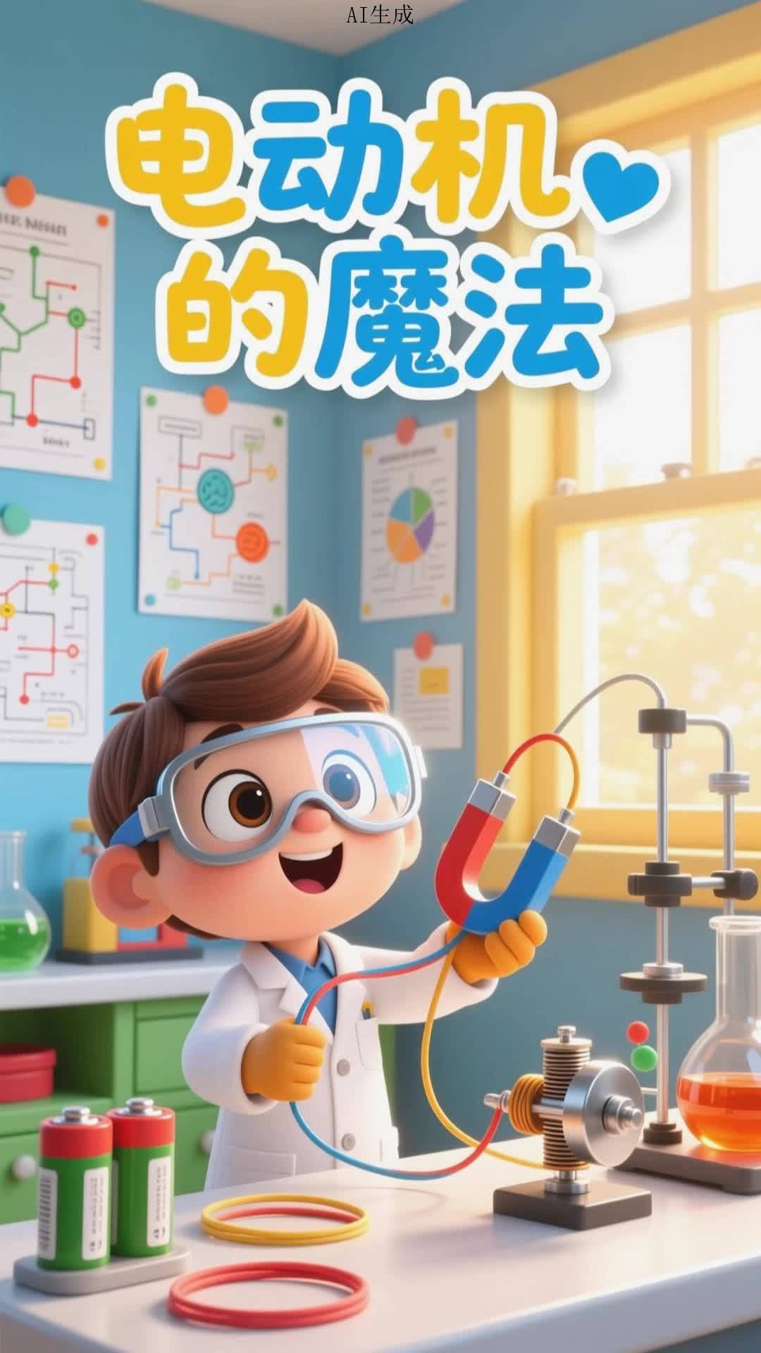 电机为何会旋转?解密原理,你想不到的答案!