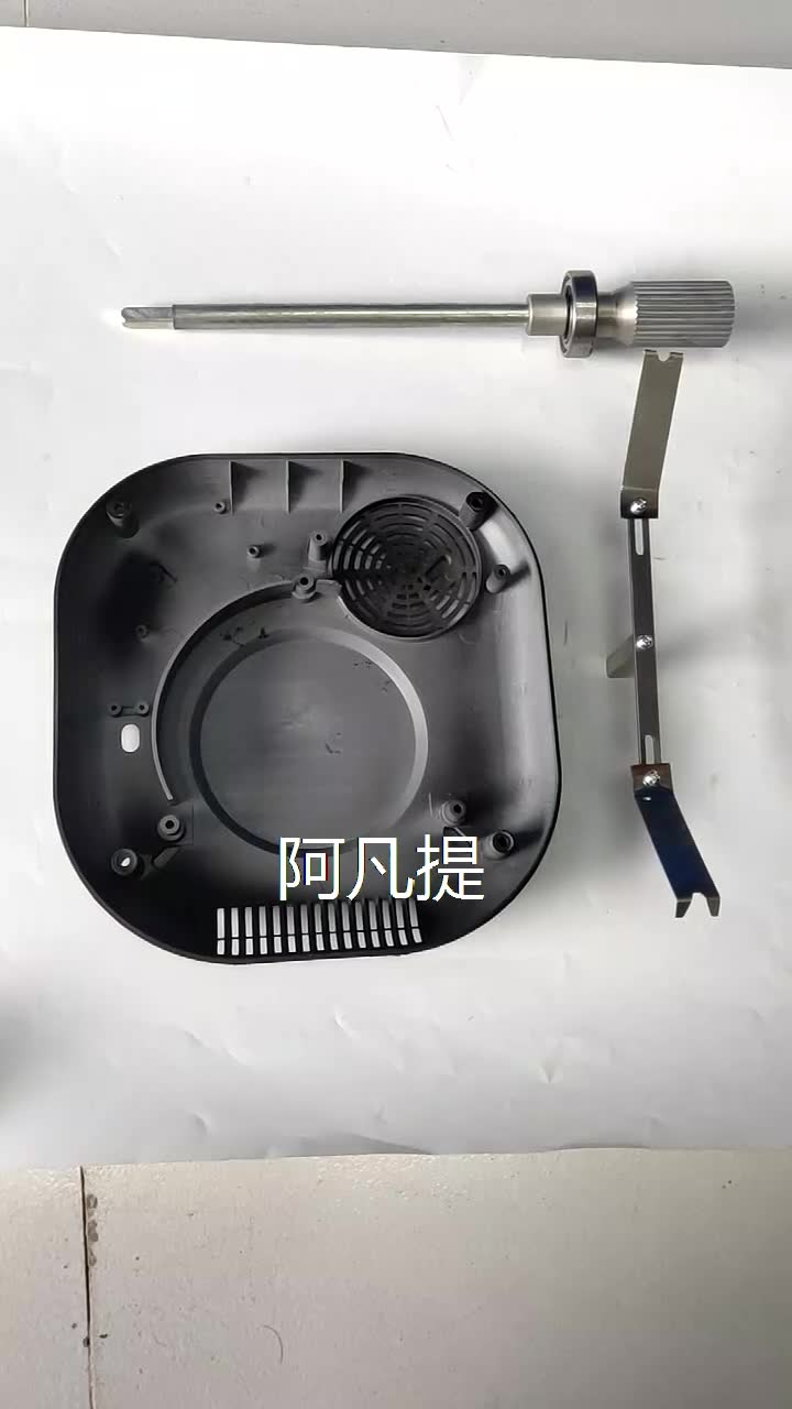 G3688 方管挂2个CY430半边弹片 喷油五金夹具 旋转支架喷漆 电镀...