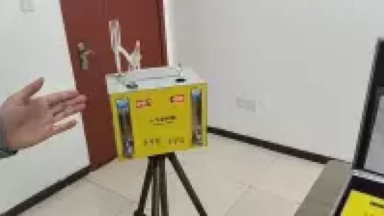 爱家源甲醛检测仪使用方法(实验室标准空气质量检测仪与高精度恒流...