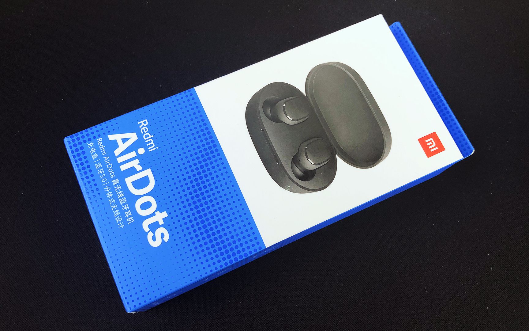 红米AirDots无线蓝牙耳机开箱:简单易用连接速度快