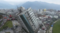 地震时低层安全还是高层安全?3D动画模拟楼房倒塌,终于清楚了