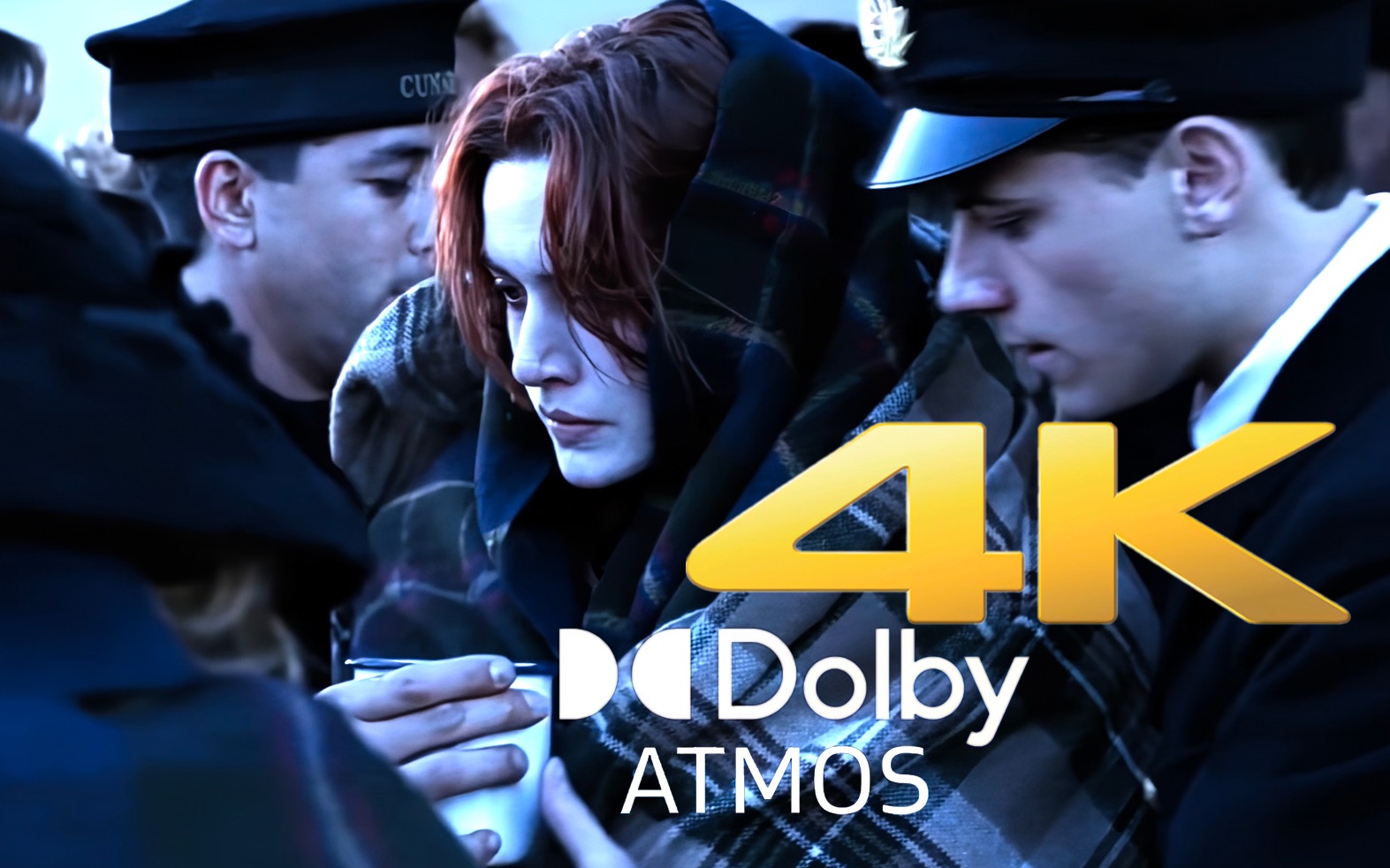 【4K修复】"泰坦尼克号被删减剪辑片段!"【杜比视界】