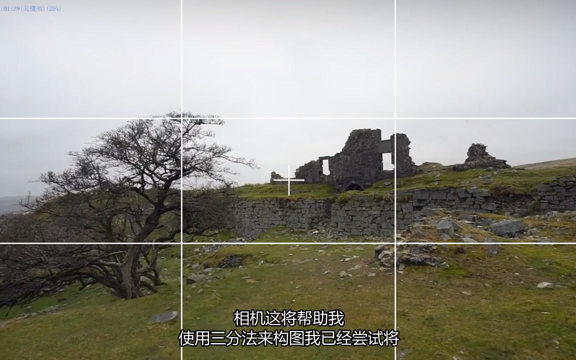【摄像师LOV】稳定器PF模式的教学应用以及几种运镜方法 摄像教程 04