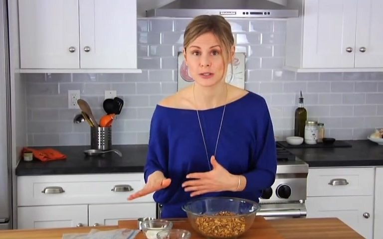 [中字]健康专业食谱!干净的炒麦片!