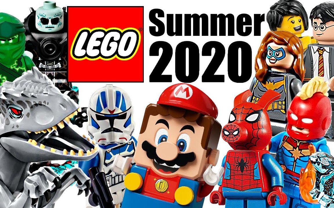 【618种草】乐高2020年夏季新品盘点,什么值得买?钢铁侠、哈利波特...