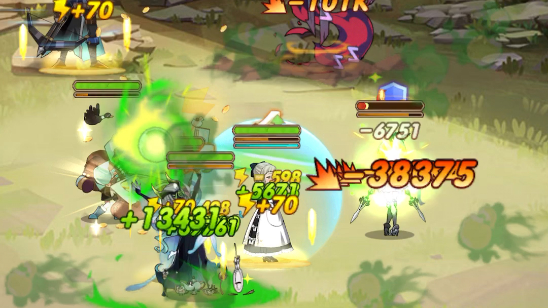 剑与远征涌潮林地通关最后Boss