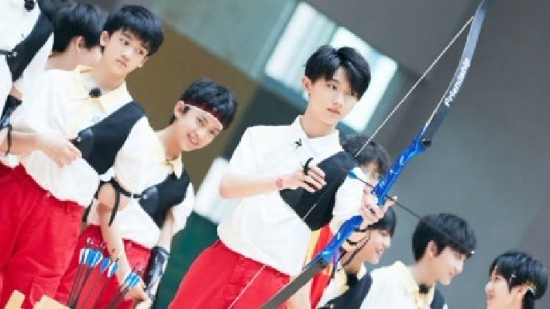 马嘉祺TF家族夏季运动会(下)单人cut