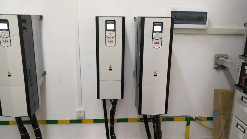ABB变频器常用参数设置