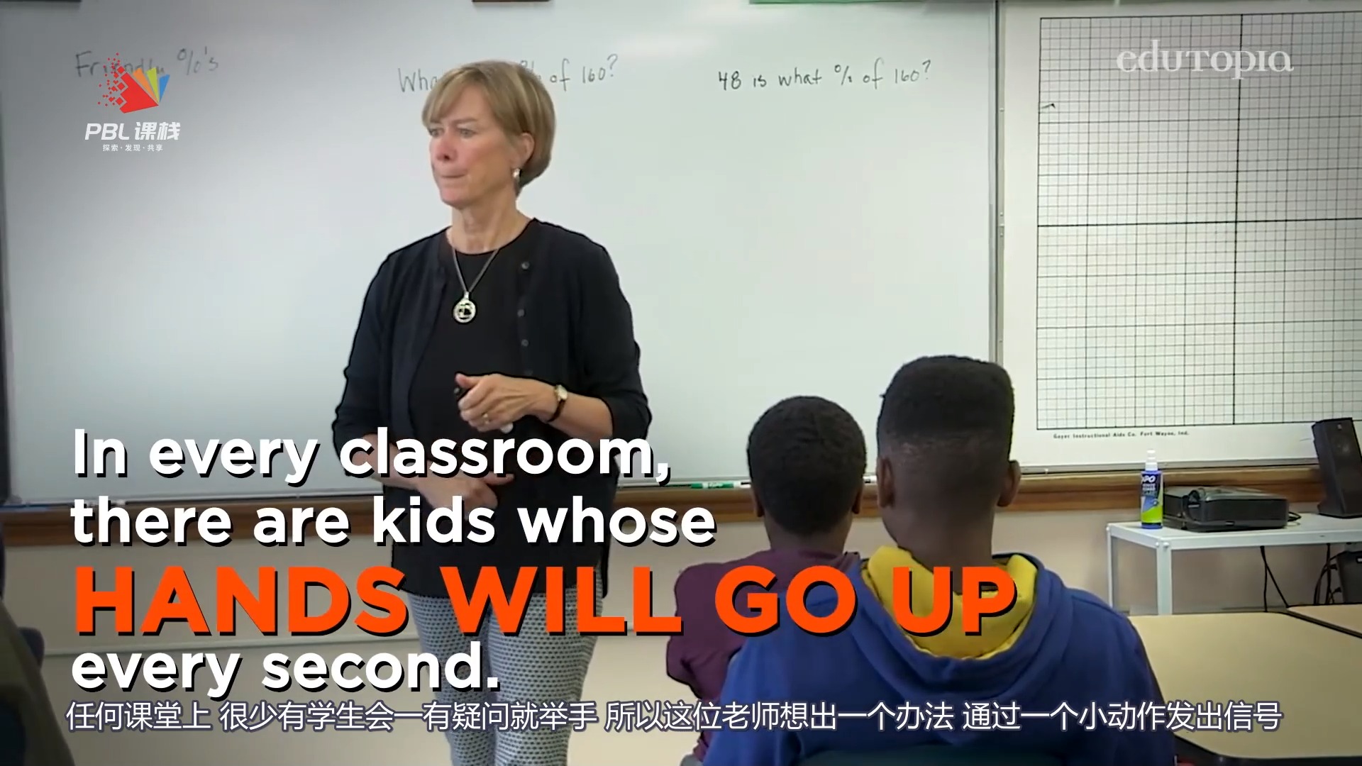【PBL项目化学习】形成性评价——竖起大拇指的方式引导学生参与