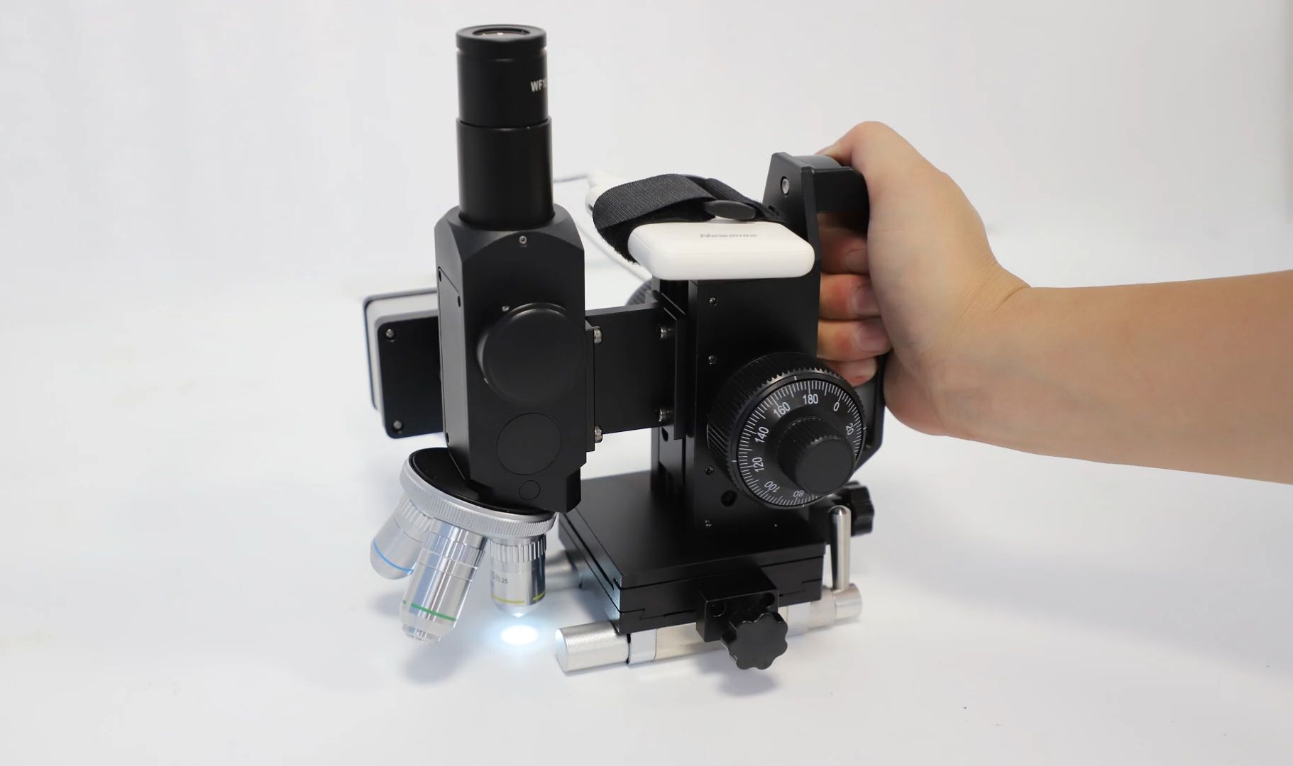 便携式现场金相显微镜介绍