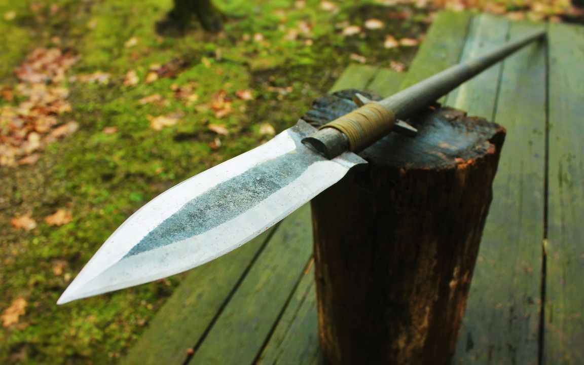 【DIY】如何制作一把狩猎长矛