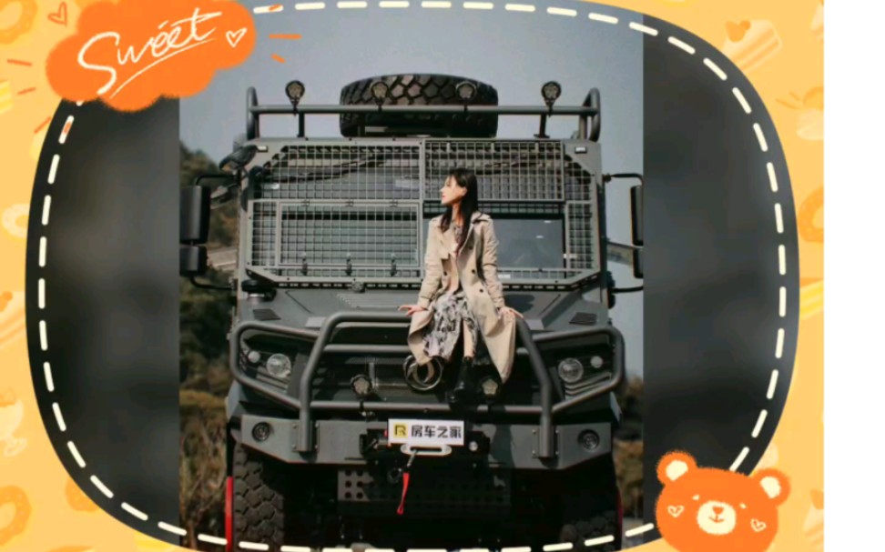 曼恩拓.东风猛士甲 新车优惠价 158万 前10名订车 送本田CB400 摩托...