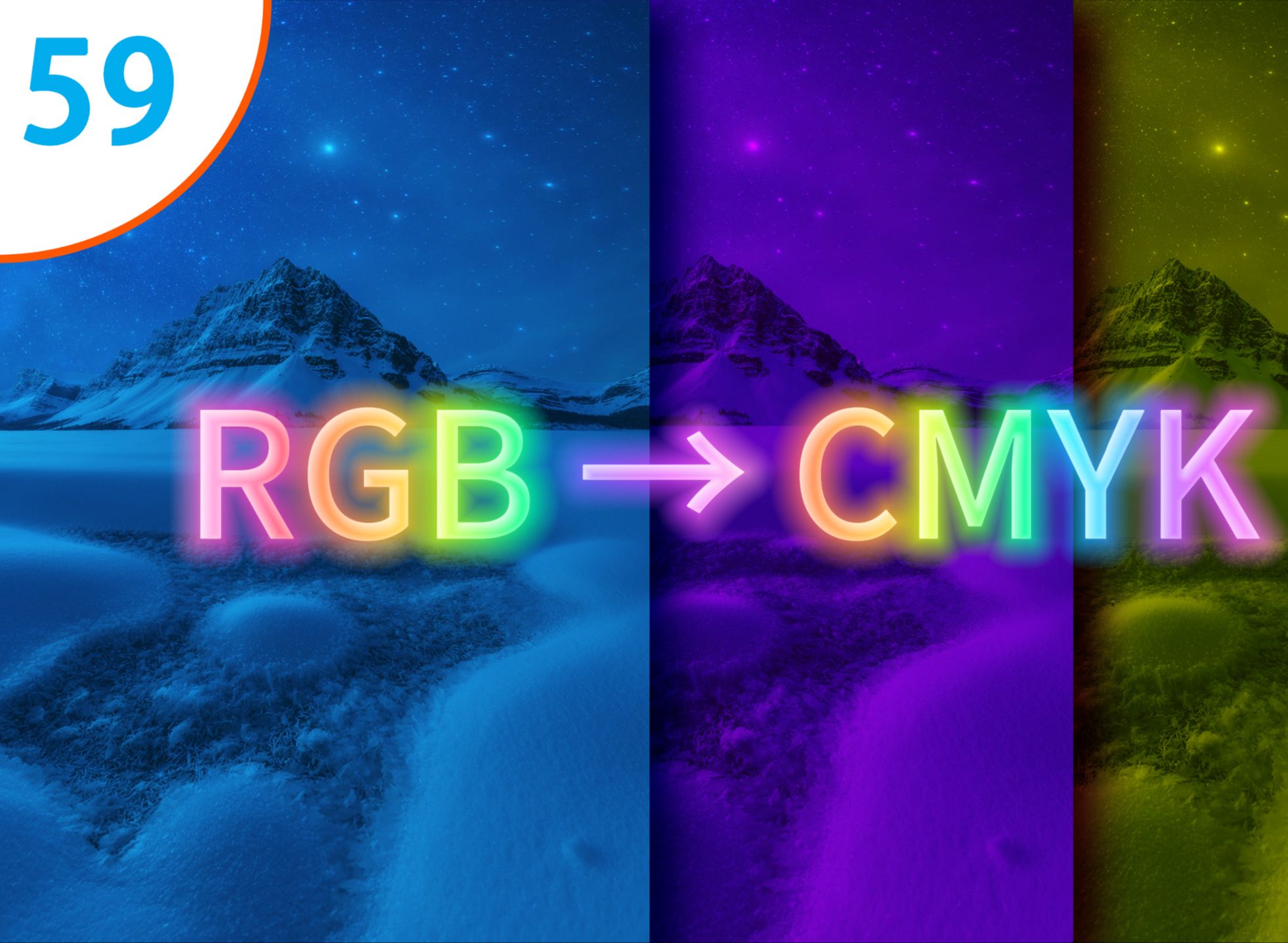 【罗sir的课】RGB如何准确的转换成CMYK