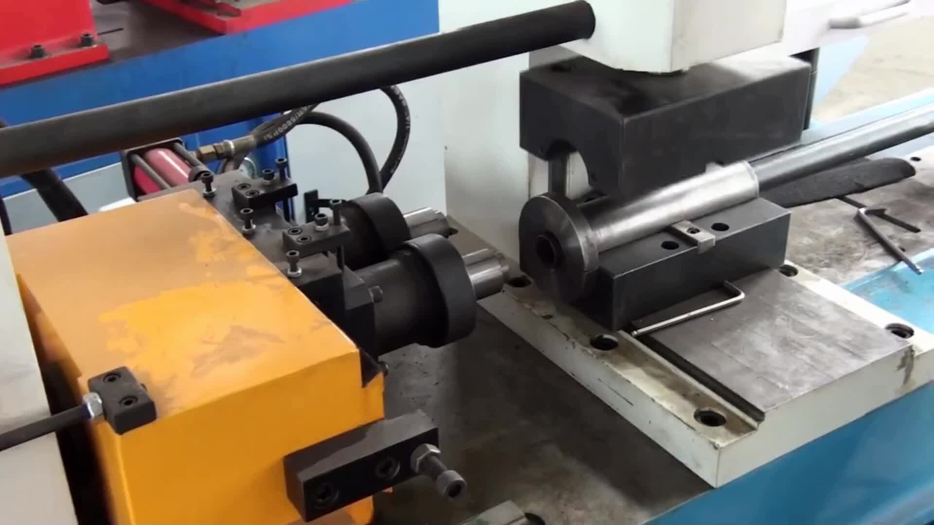 管端成型机【翻边机视频】