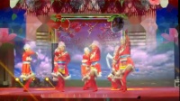 暨阳心悦舞蹈队【次真拉姆 】诸暨人力社保资源局演出2018 2 8