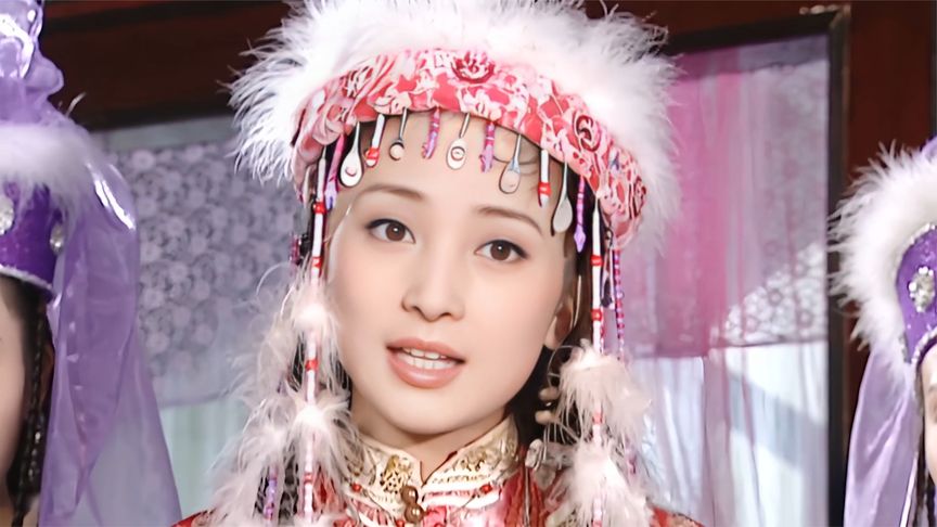 假如蒋勤勤在《还珠格格》中饰演香妃